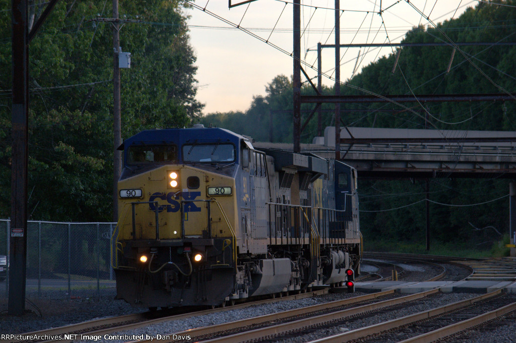 CSX AC44CW 90 neads Q418-12